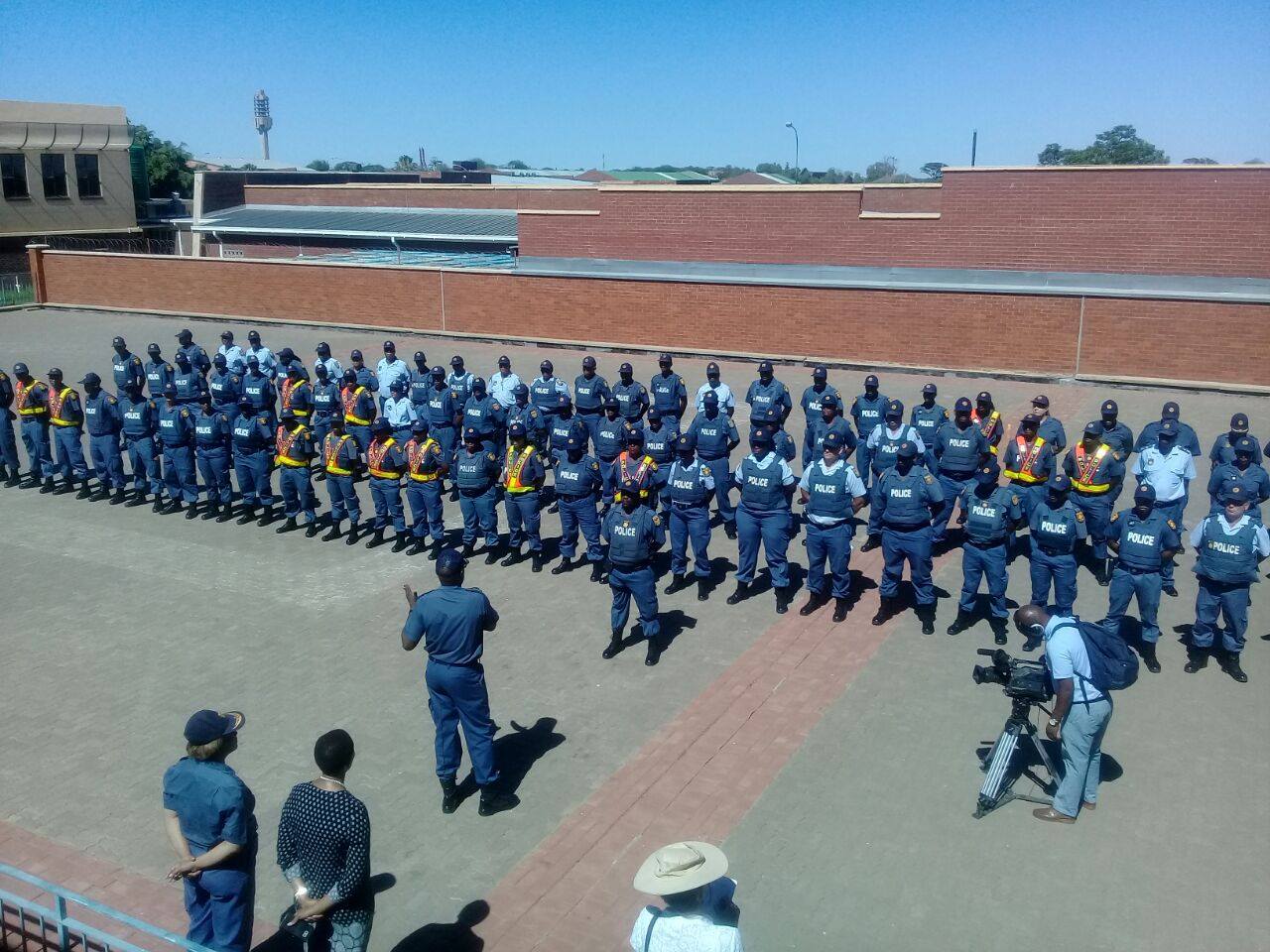Newly appointed constables deployed for Safer Festive Season in ...