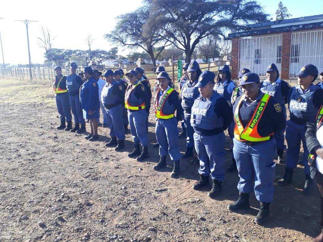 Mothibistad Saps Women Members Conduct Roadblock Traffic Information