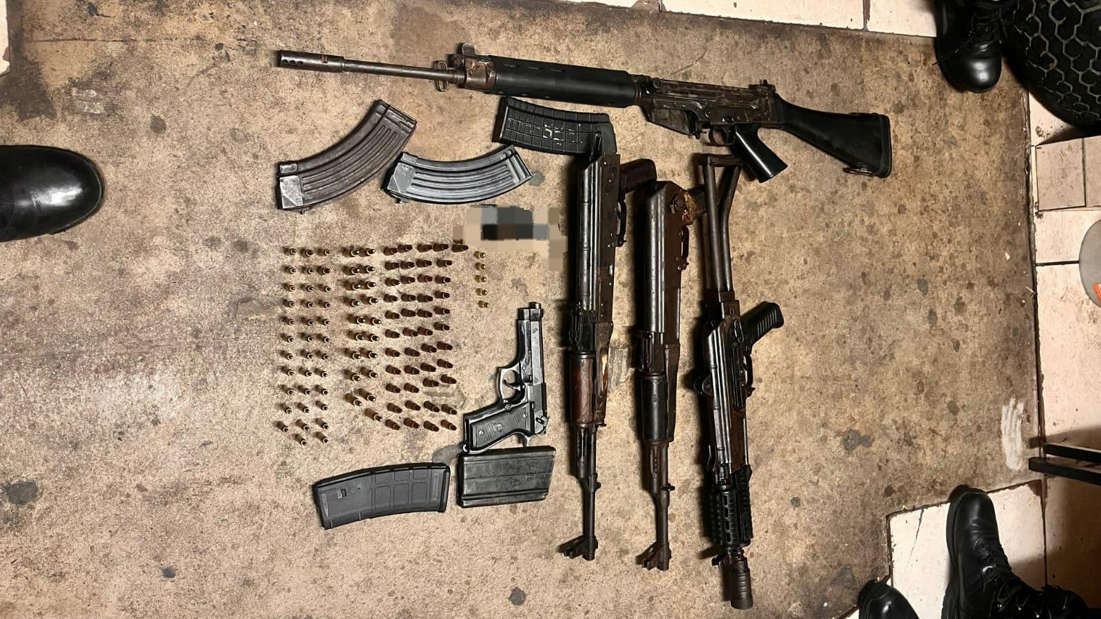 Eight unlicensed firearms recovered during police operations | Traffic ...