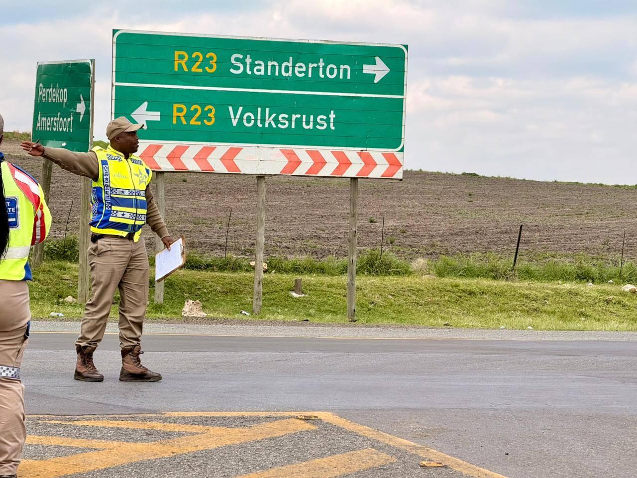 Law enforcement operation conducted at Perdekop | Traffic Information