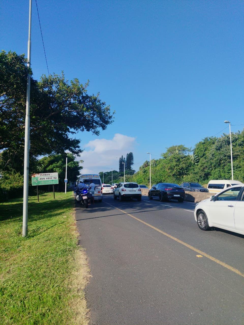 The Durban Metro Police Service Bike Unit conducted emergency lane ...