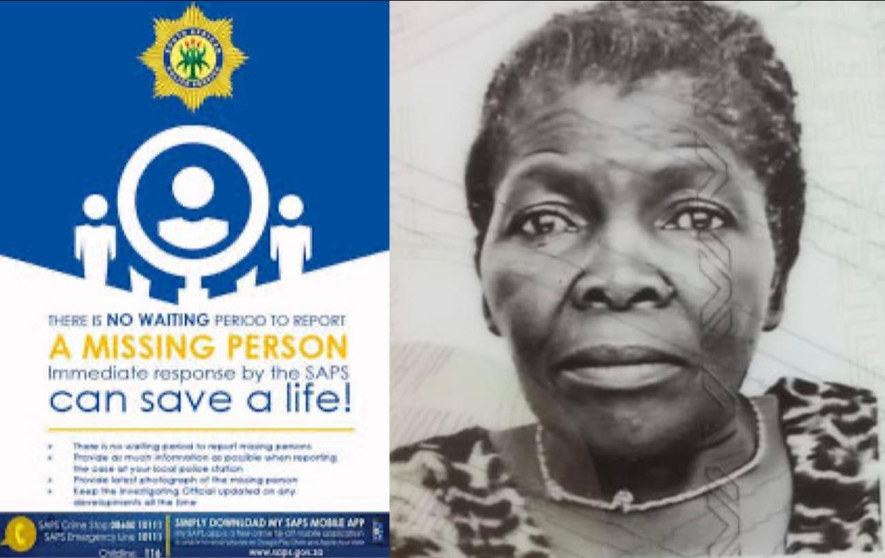 The police in Mahikeng request the community’s assistance in locating ...