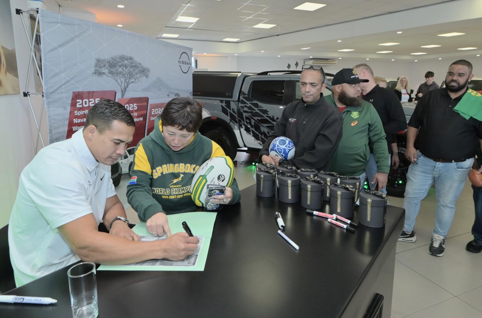 Rugby icon Cheslin Kolbe appointed as Nissan ambassador | Traffic ...