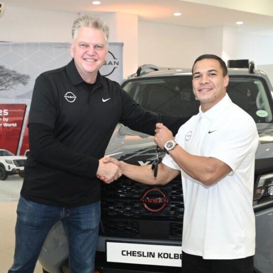 Rugby icon Cheslin Kolbe appointed as Nissan ambassador | Traffic ...